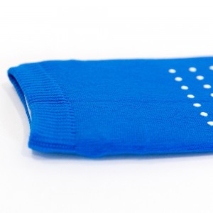 Calcetín con planta antideslizante